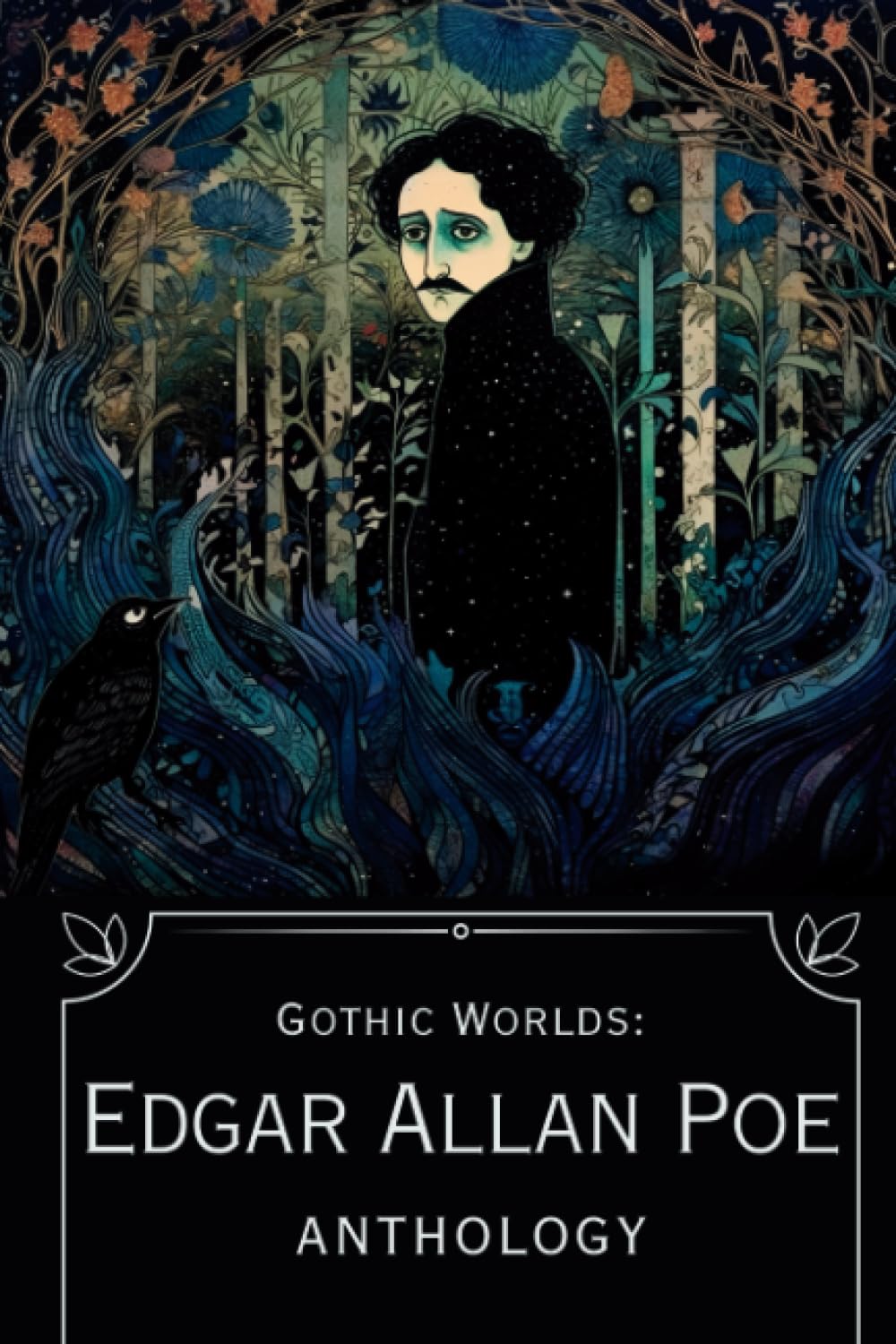 Amazon.com: Gothic Worlds: Edgar Allan Poe Anthology : Illustrated ...