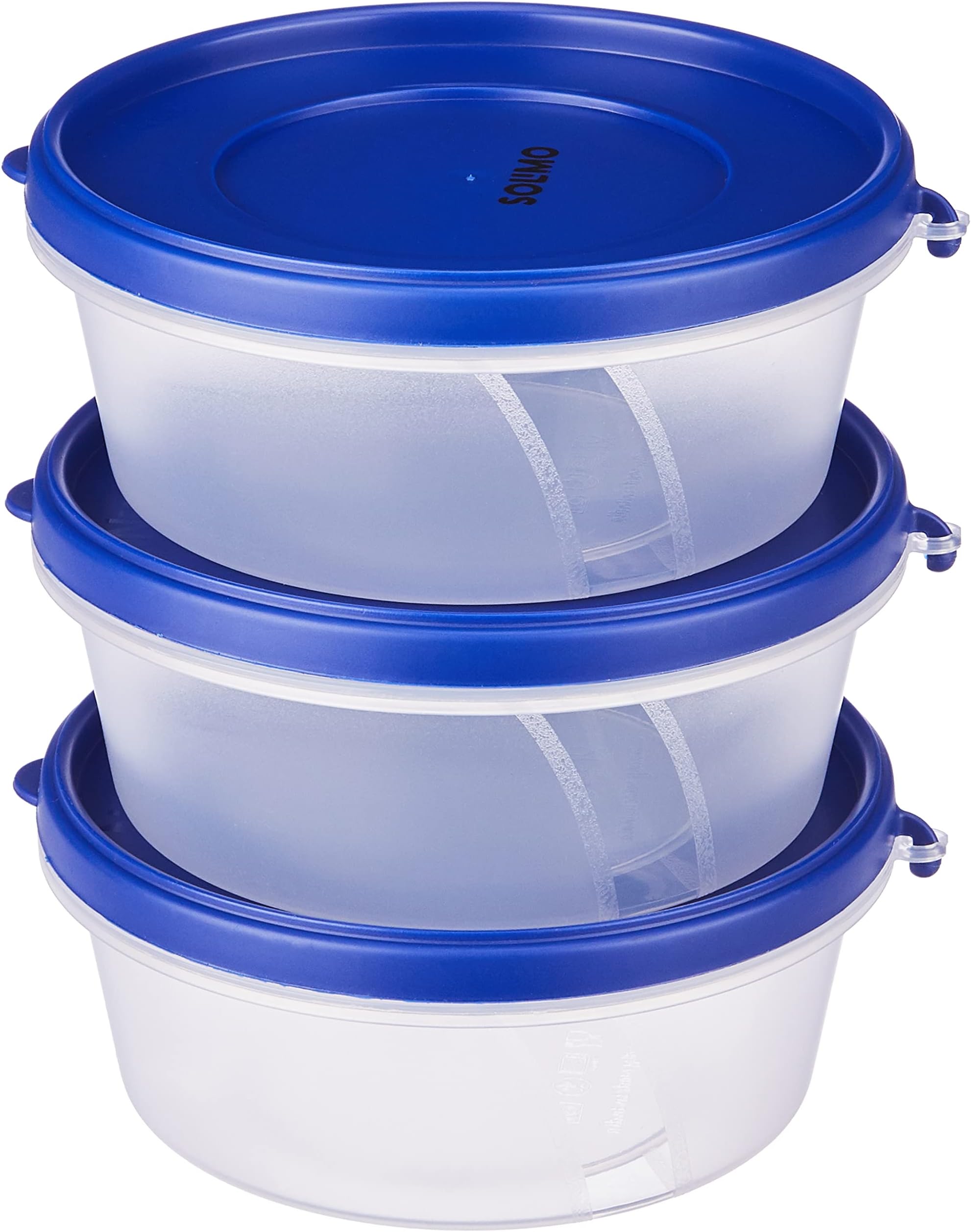 Buy Princeware Store Fresh Plastic Bowl Package Container, Set of 5 ...