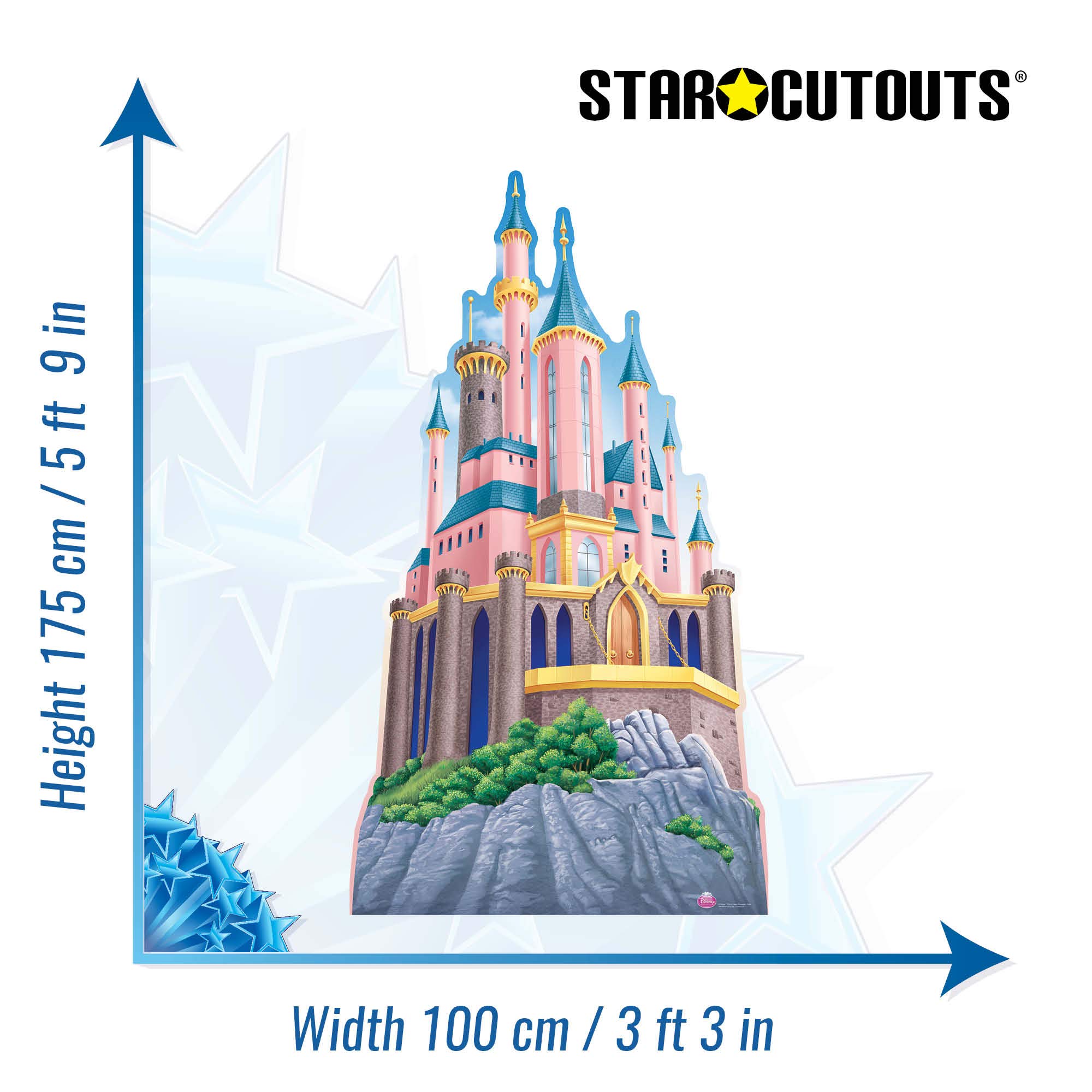 Castle Cardboard Cutouts