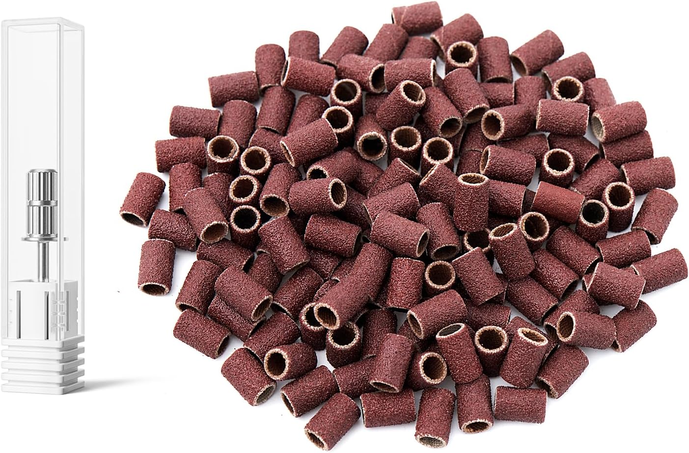 Amazon.com: COSLUS Nail Drill Bits Sanding Bands: 101 Pcs Drill Bits ...