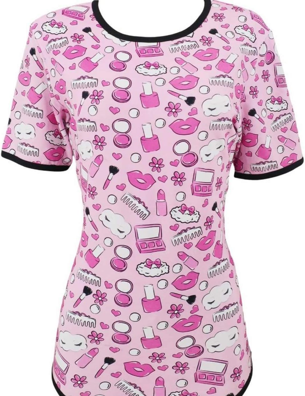 Amazon.com: CustomABDL Adult Baby Diaper Lover (ABDL) Onesie - Pink ...