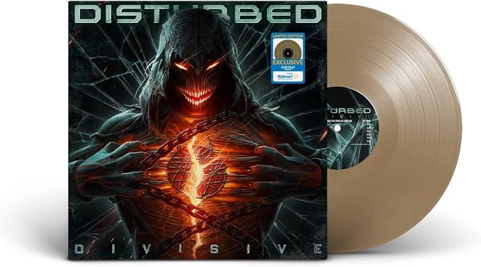 Disturbed - Divisive Gold Vinyl Vinyl [Exclusive]: Amazon.co.uk: CDs ...