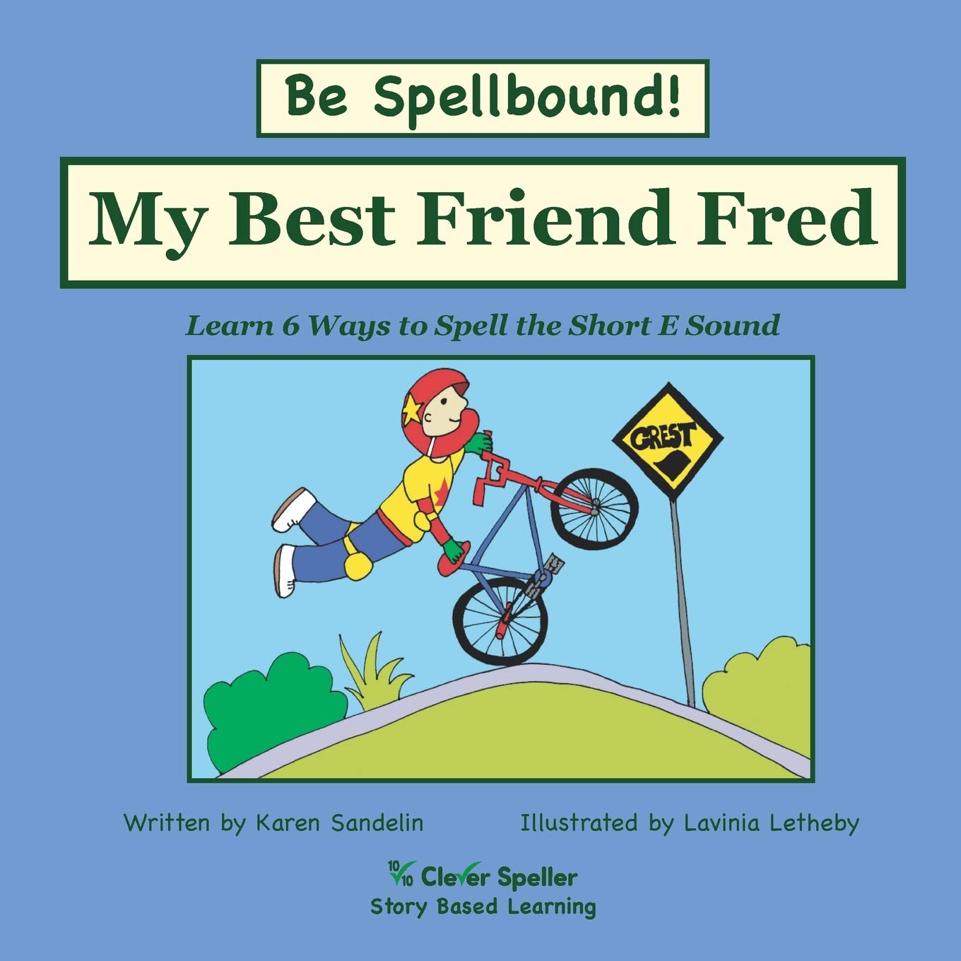 Buy My Best Friend Fred: Short E Phonics Story (2) (Spelling the Short ...