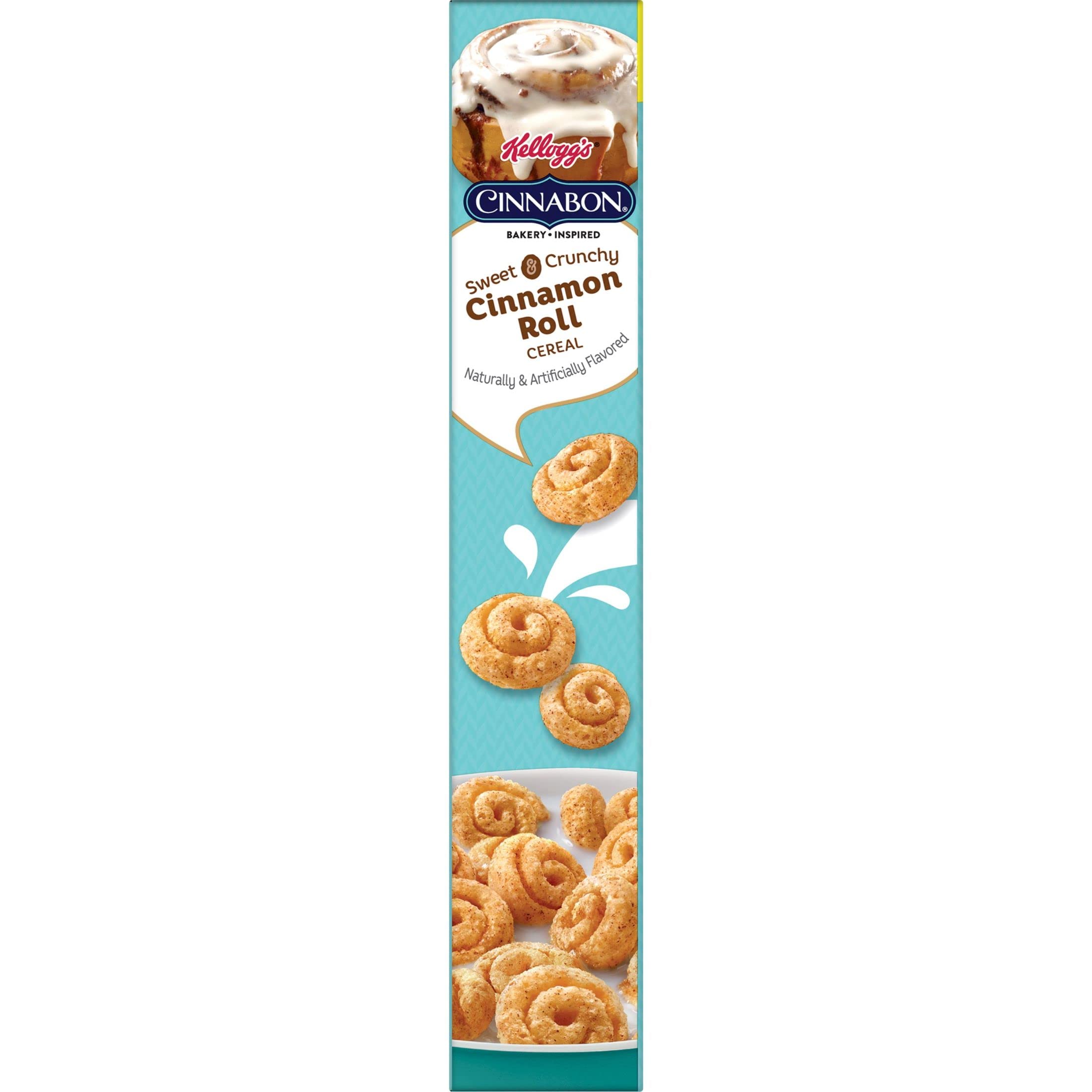 Snapklik.com : Cinnabon Cold Breakfast Cereal, 7 Vitamins And Minerals ...