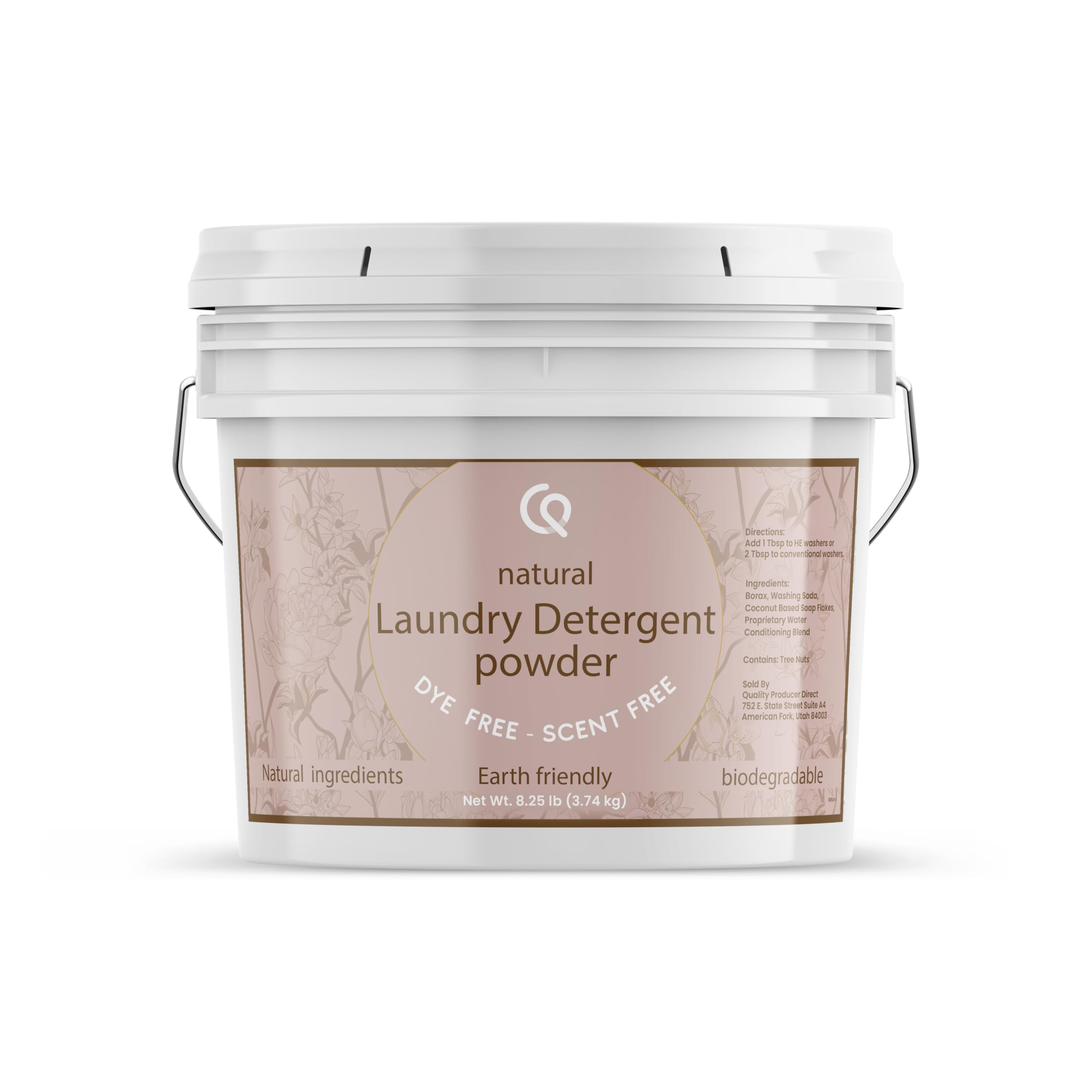 Amazon.com: Premium Laundry Soap |1 Gallon |6 lb, Powdered, No Added ...