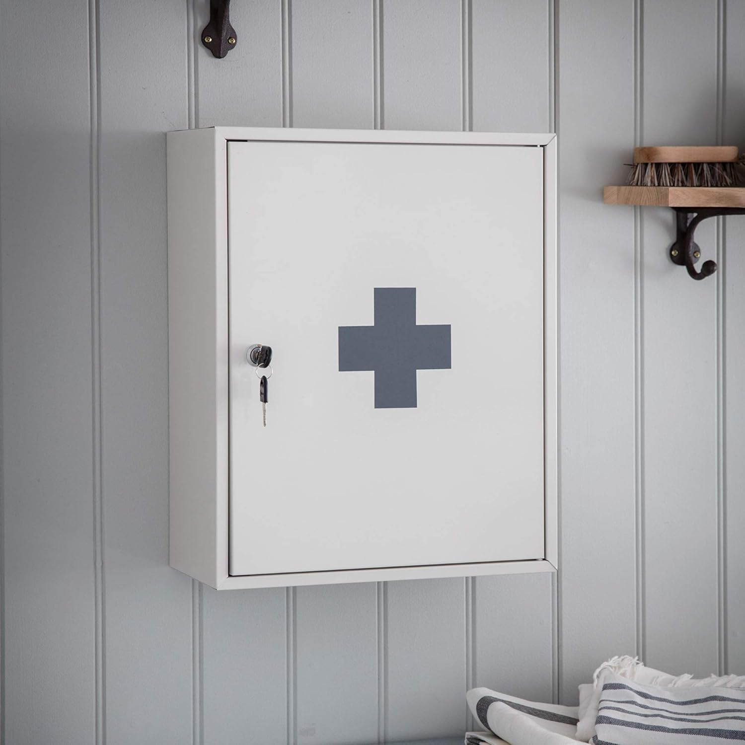 CKB LTD Medicine First Aid Medical Wall Mounted Cabinet Cupboard Locker ...