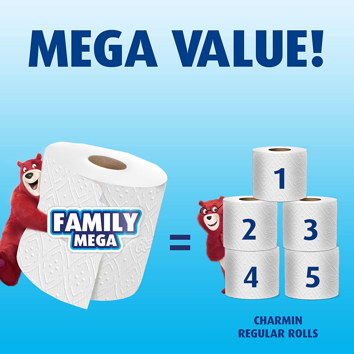 Charmin Ultra Strong Clean To...B0798C1NYR | Encarguelo.com