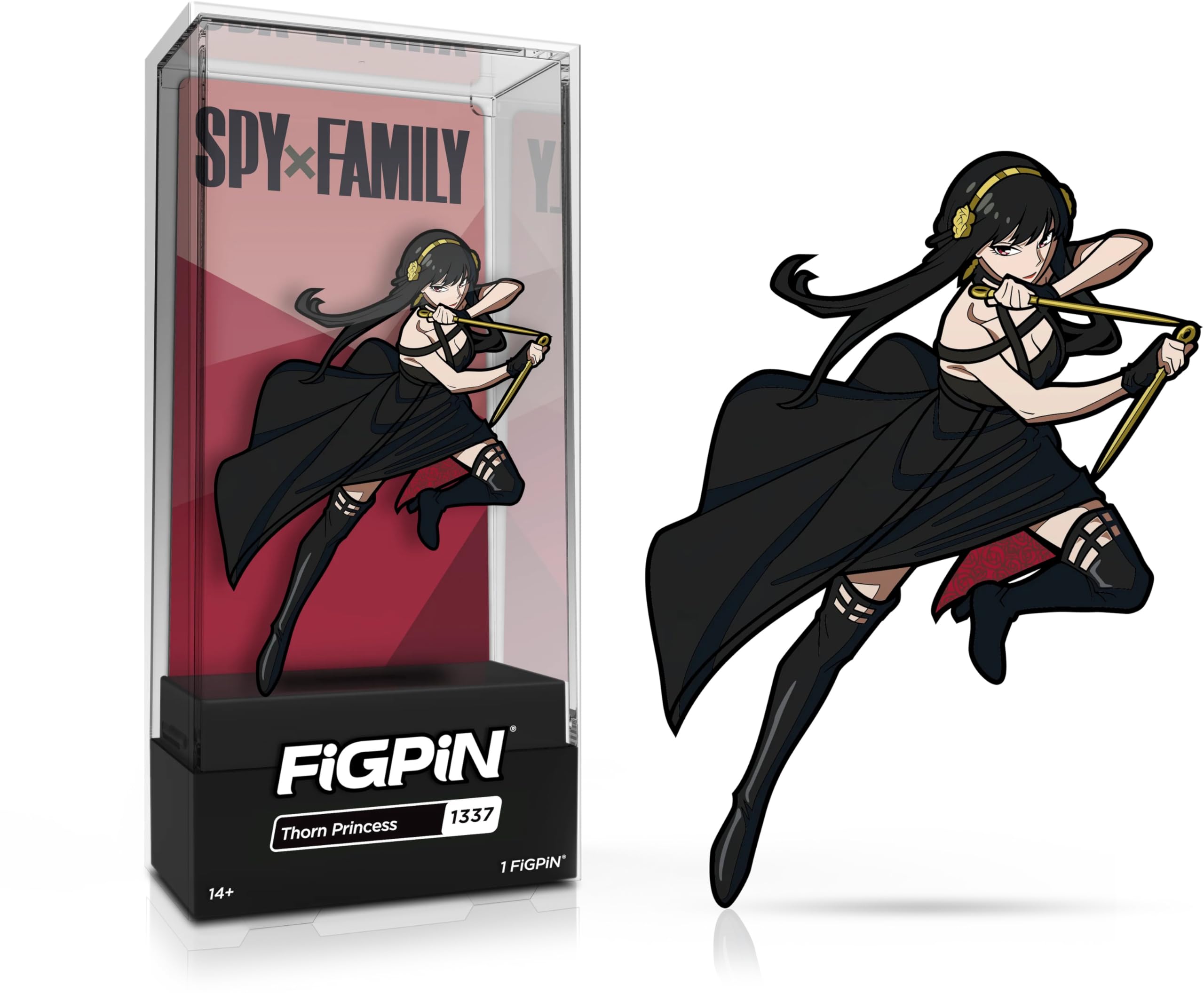 Amazon.com: FiGPiN Classic: Spy x Family - Thorn Princess (1337 ...