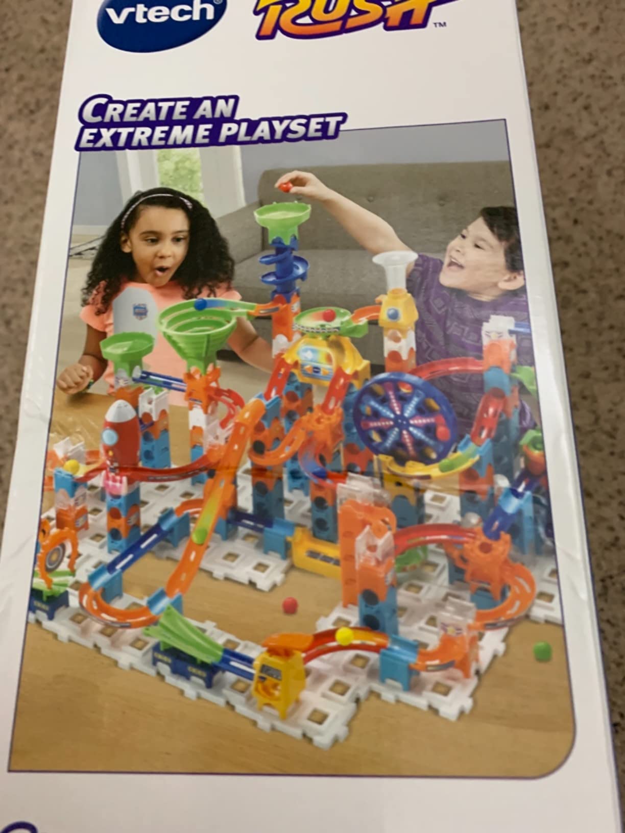 $9/mo - Finance VTech Marble Rush Corkscrew Rush Set | Buy Now, Pay Later