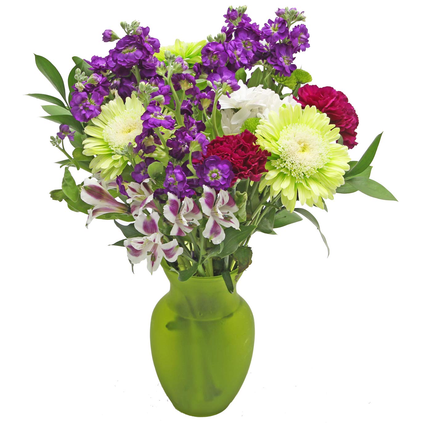 Amazon.com : Falcon Farms Inc Mixed Spring Bouquet : Fresh Cut Format ...