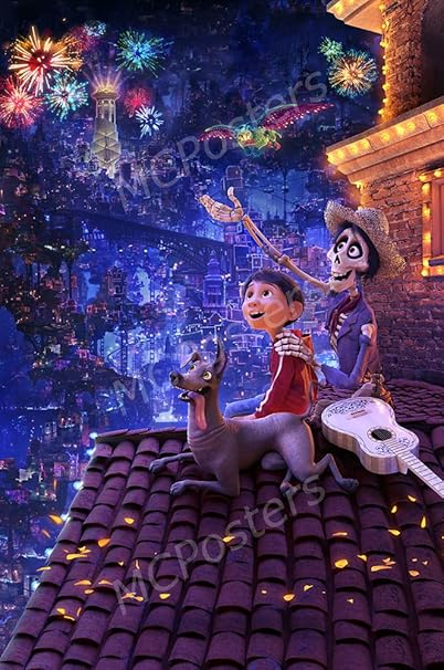 Amazon.com: MCPosters - Disney Pixar Coco Movie Poster Glossy Finish ...