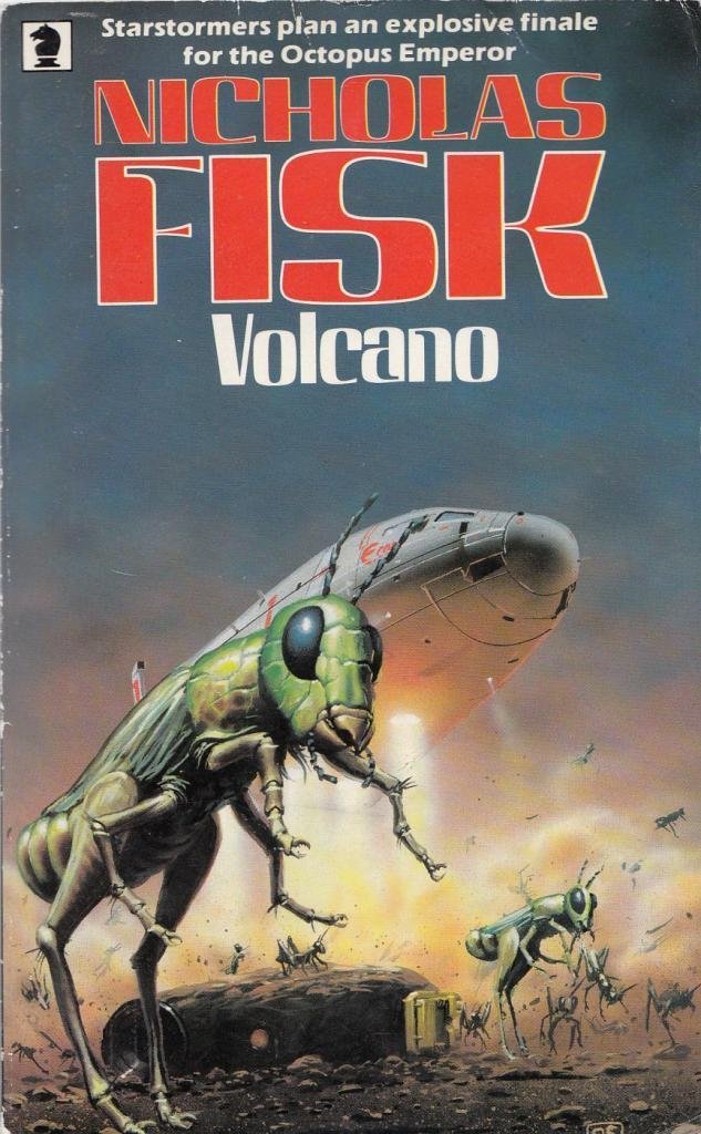 Starstormers 05 Volcan: Nicholas Fisk: 9780340320938: Amazon.com: Books