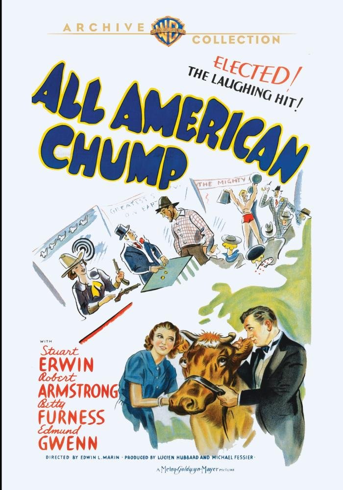Amazon.com: All American Chump (1936) : Stuart Erwin, Robert Armstrong ...