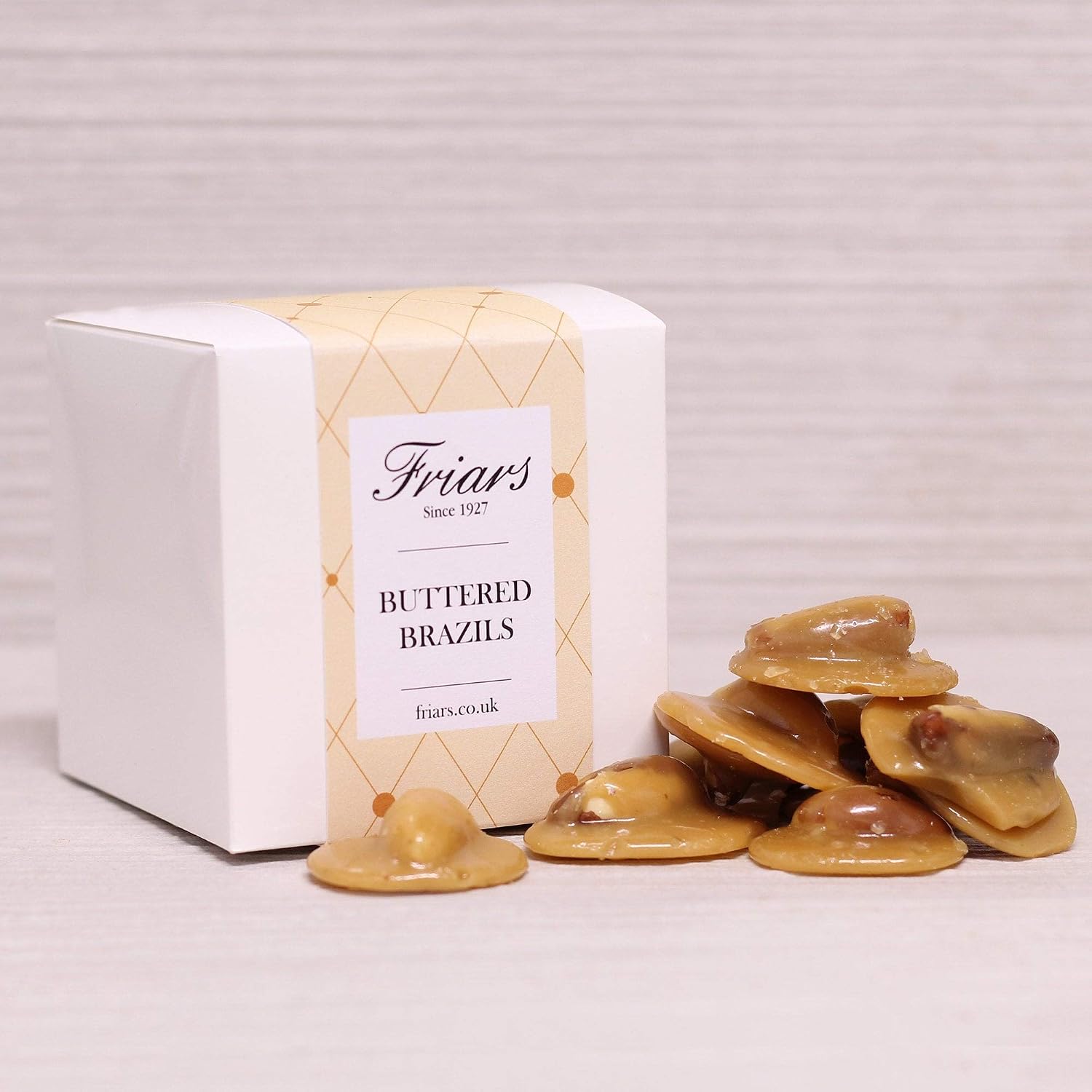 Friars Buttered Brazils Gift Box : Amazon.co.uk: Grocery