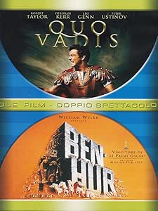 Quo vadis + Ben-Hur [Import]: Amazon.fr: Robert Taylor, Deborah Kerr ...