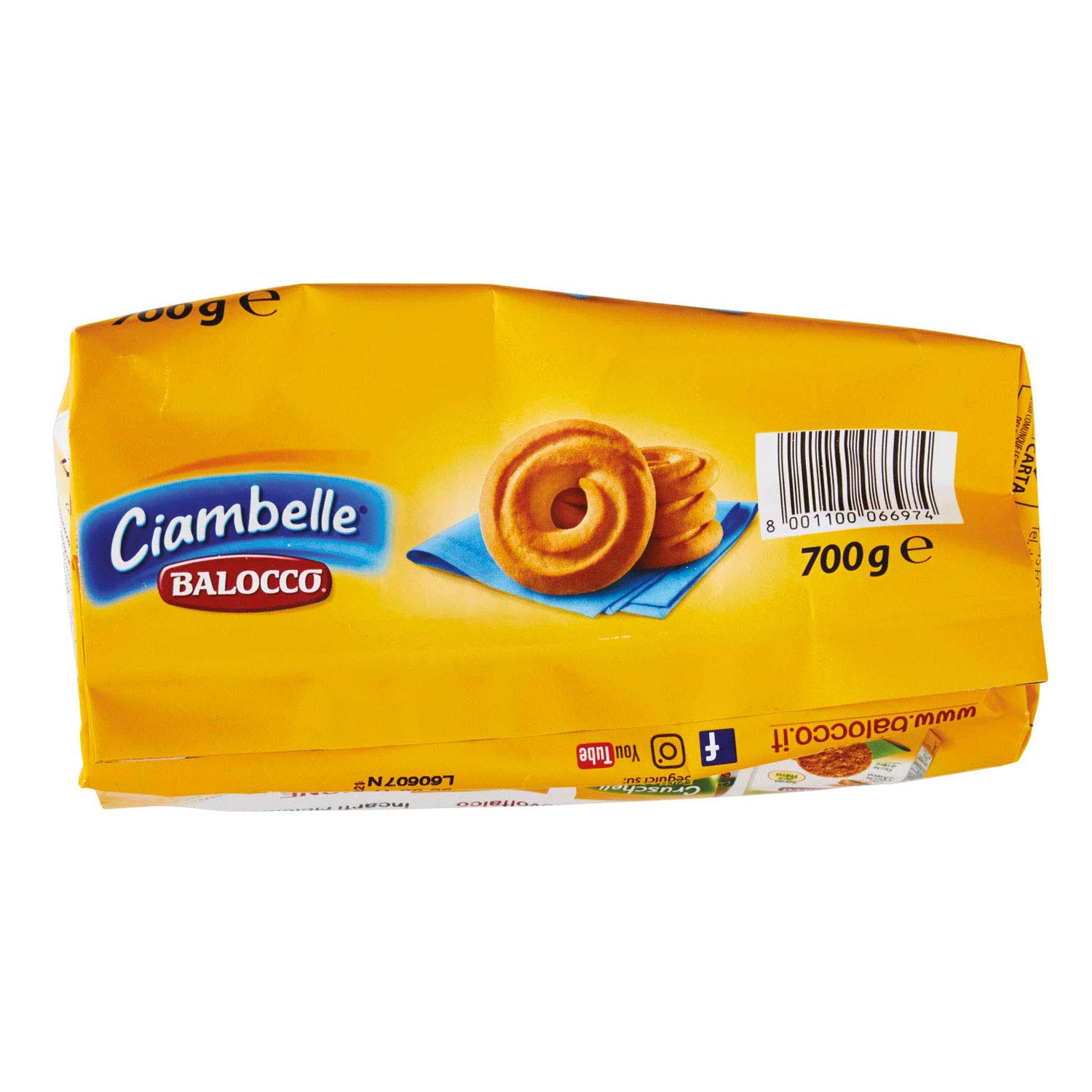 Amazon.com: Balocco: "Bastoncini" Traditionally Good Biscuits - 700 g ...