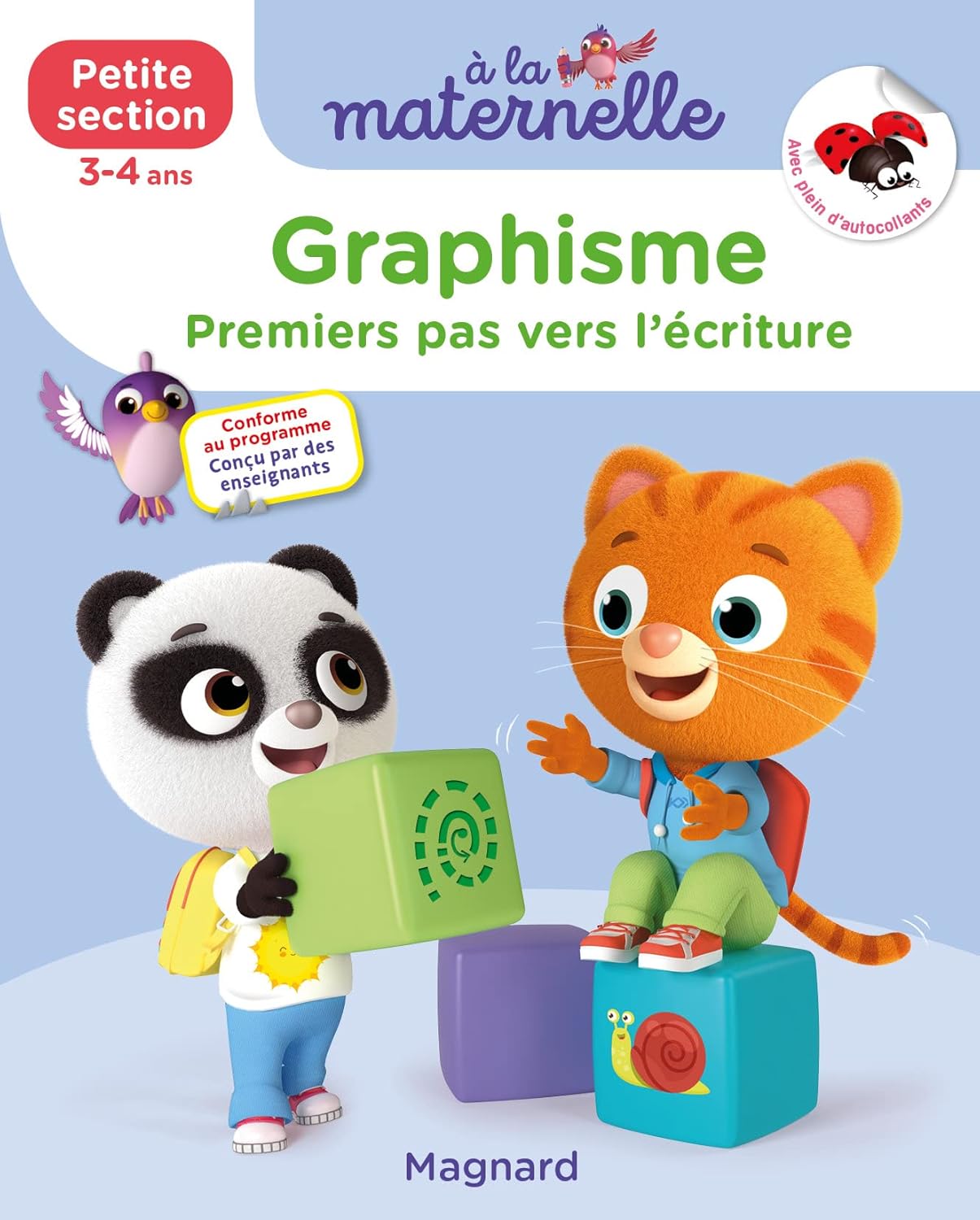 Graphisme Petite section 3-4 ans - A la maternelle: Les premiers ...