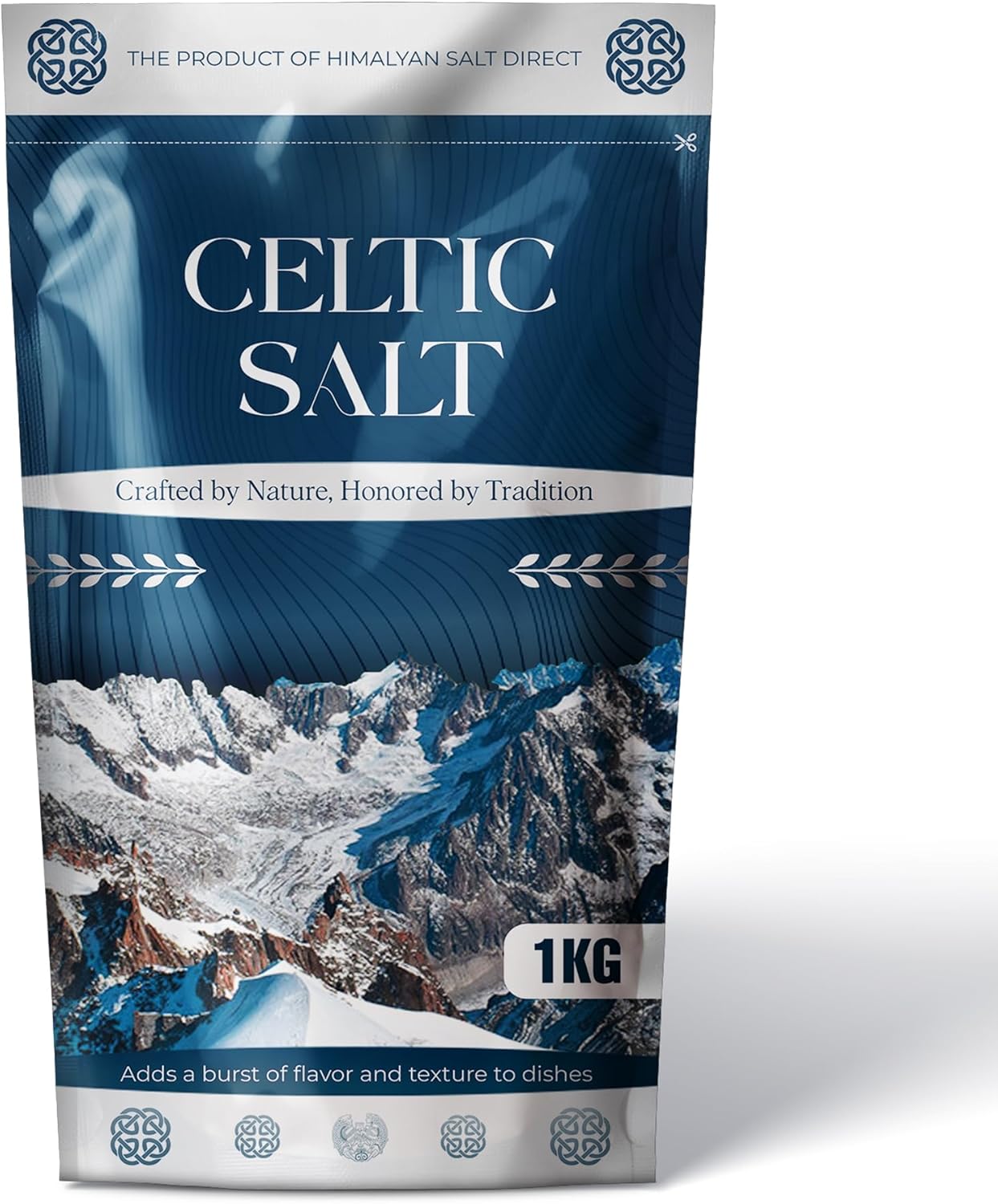 HSD Celtic Sea Salt - 1kg | 100% Organic Unrefined Celtic Salt | Rich ...