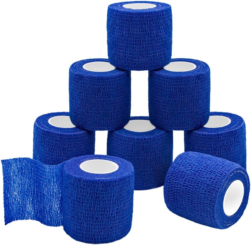 Amazon.com: GooGou Self Adherent Wrap Bandages Self Adhering Cohesive ...