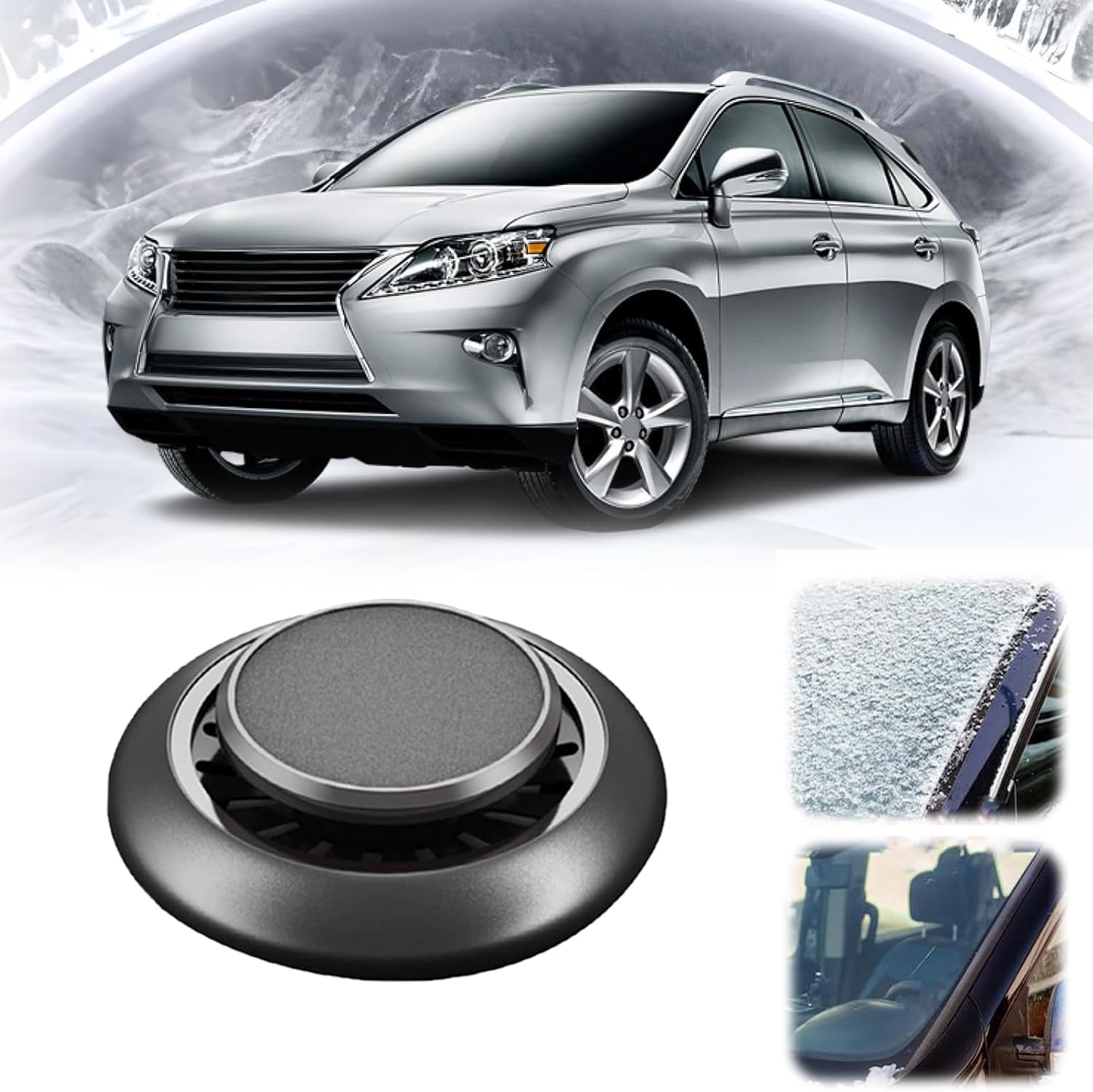 Car Defroster, 2024 New Anti-freeze Electromagnetic Car Snow Removal ...