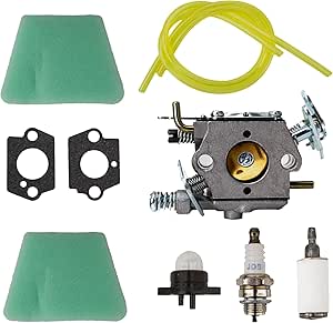Amazon.com: Carburetor Carb for Craftsman 42cc Chainsaw 2.6 CID / 42CC ...
