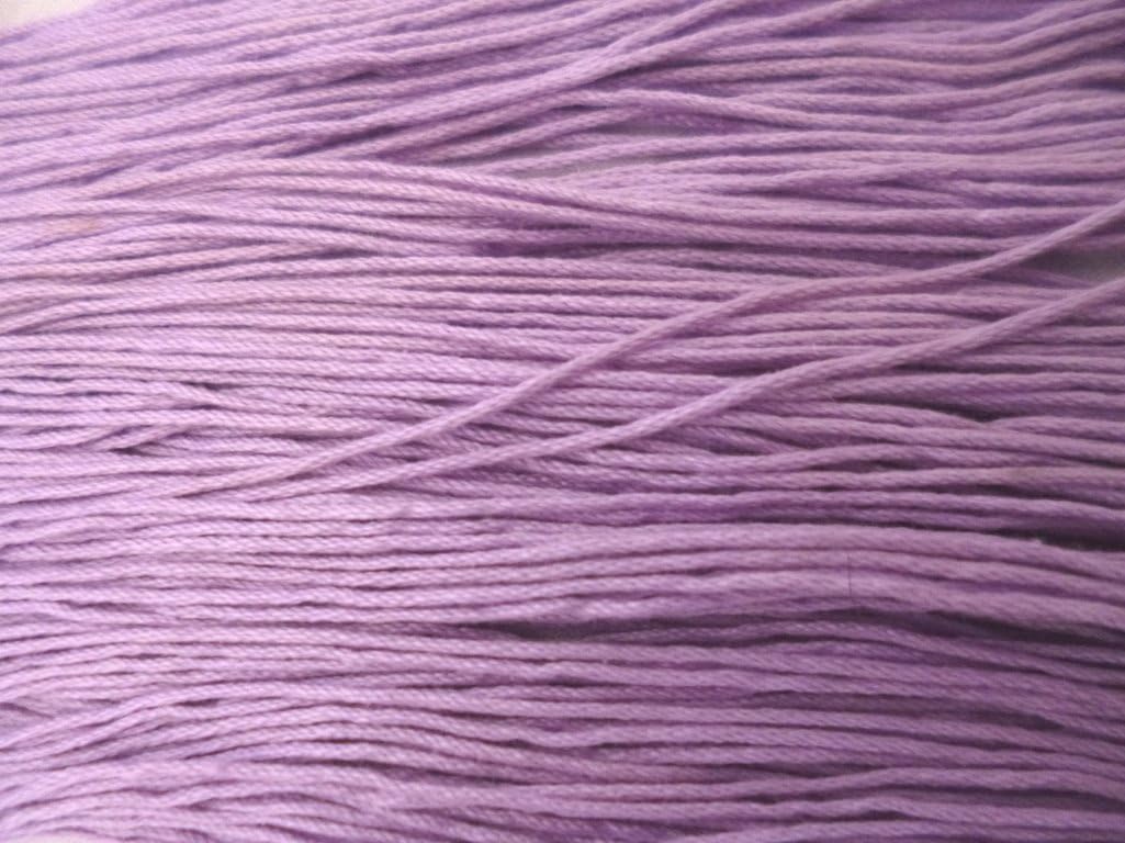 Amazon.com: Mercerized Cotton Lavender Knitting Crochet Yarn Thread