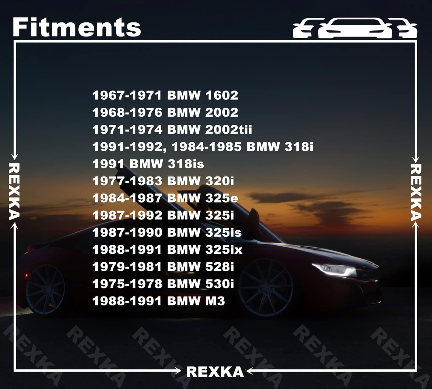 Rexka 15pcs Rocker Panel Moulding Clip 51131829904 Compatible with BMW ...