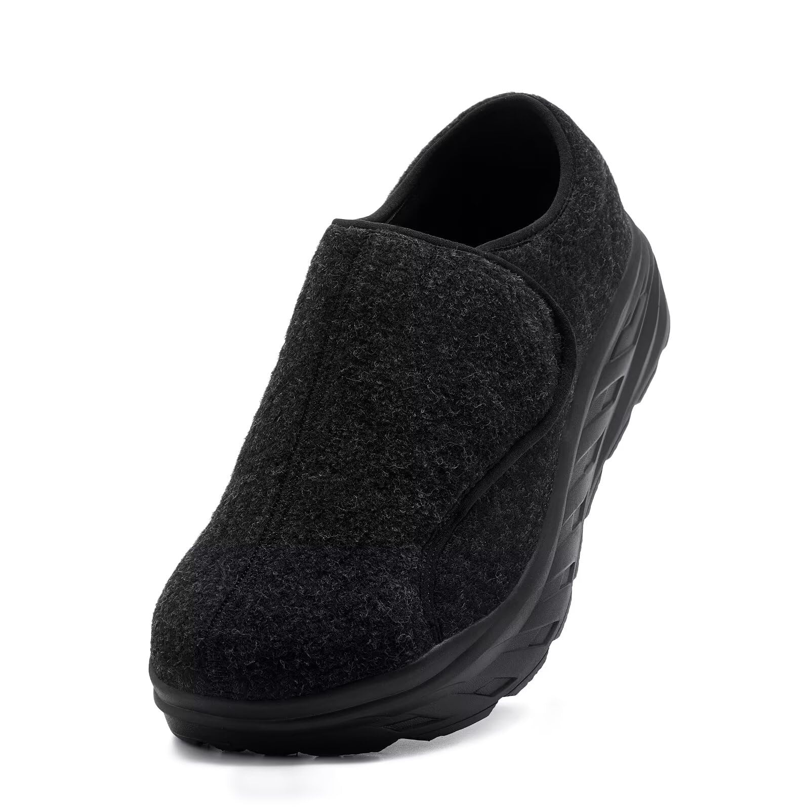 Snapklik.com : Mens Orthopedic Diabetic Extra Wide Walking Shoes ...