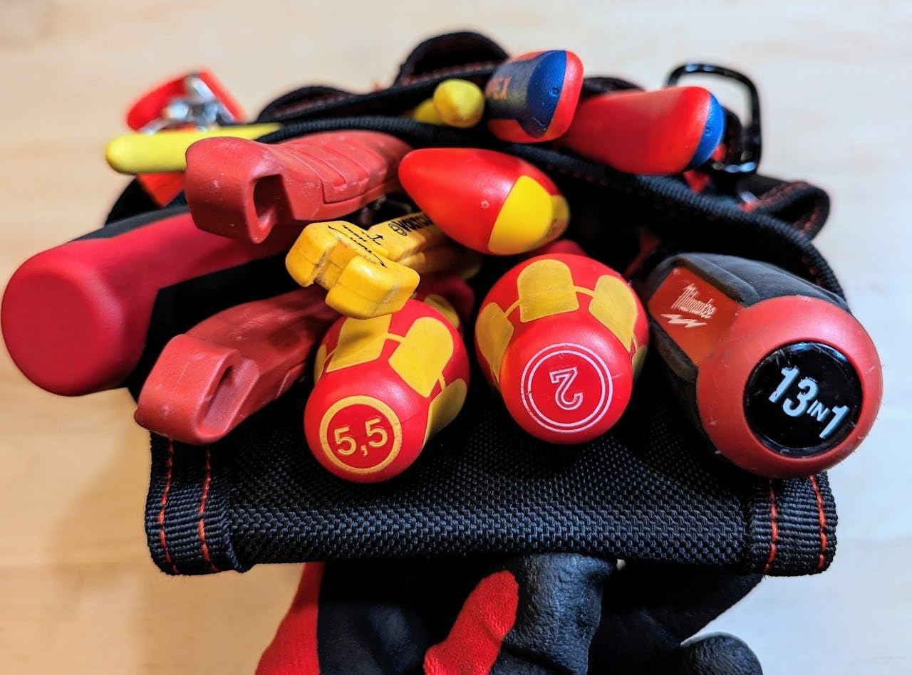 Amazon.com: Hultafors Work Gear HT5103 Small Maintenance/Electrician's ...