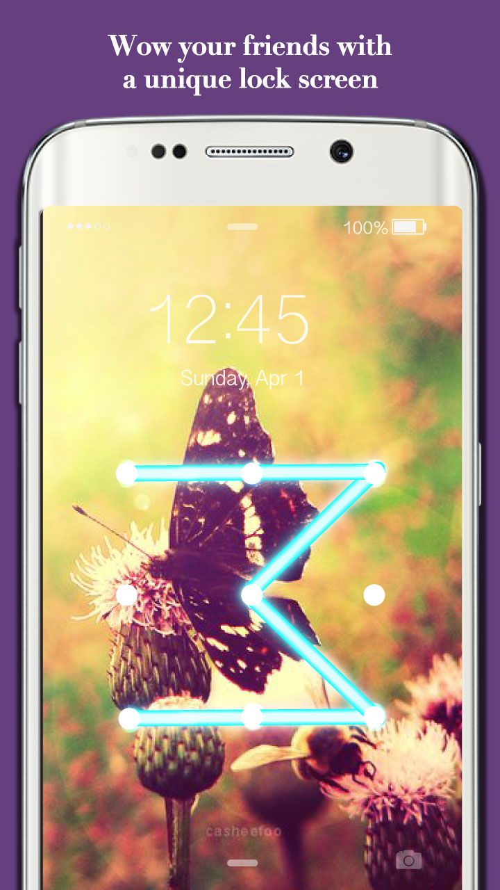 Butterfly Lock Screen : Elegant Lock Screen - App on Amazon Appstore