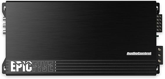 Amazon.com: AudioControl EPICFIVE Epic Series 1100 Watt RMS 5-Channel ...