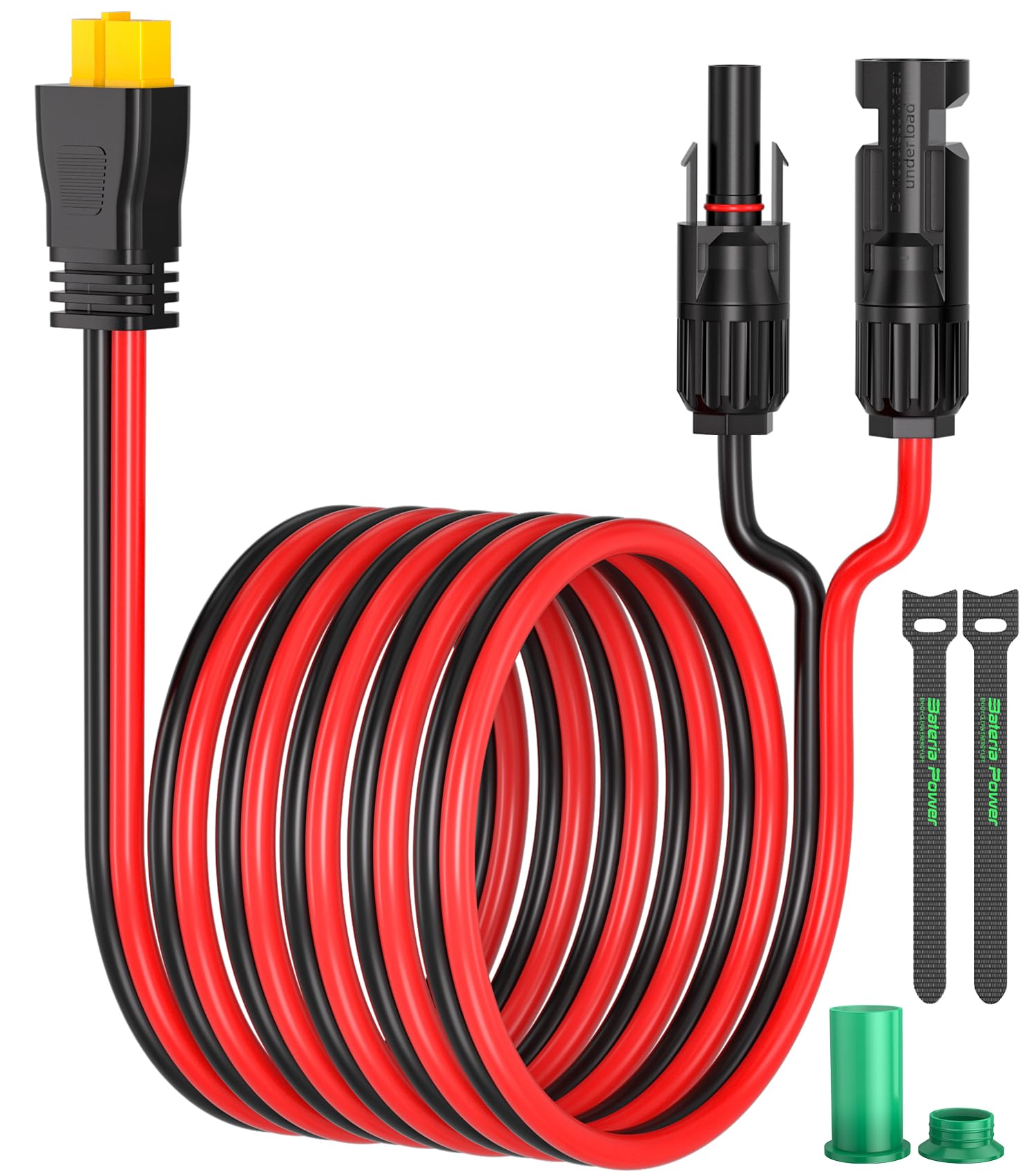 Snapklik.com : Bateria Power Solar To XT60 Charge Extension Cable