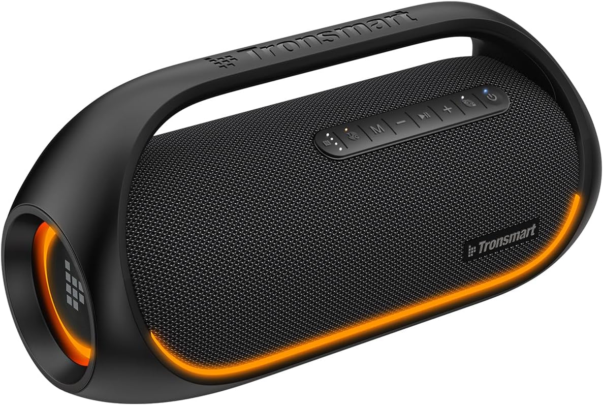 Amazon.com: Tronsmart Bang Max Portable Bluetooth Speaker, 130W ...