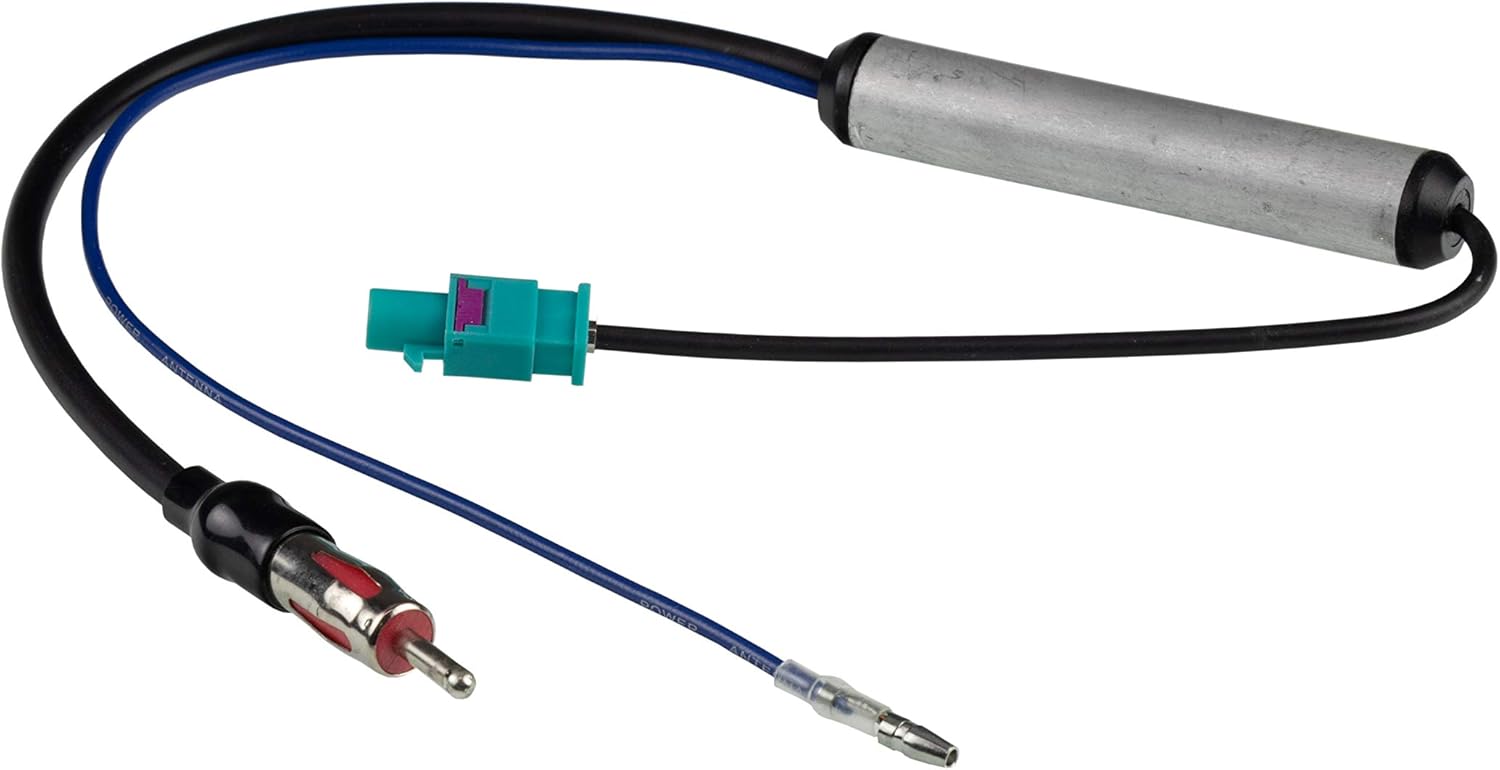 Scosche VWA4B Audi/Bwm/Vw Antenna Adapter : Amazon.ca