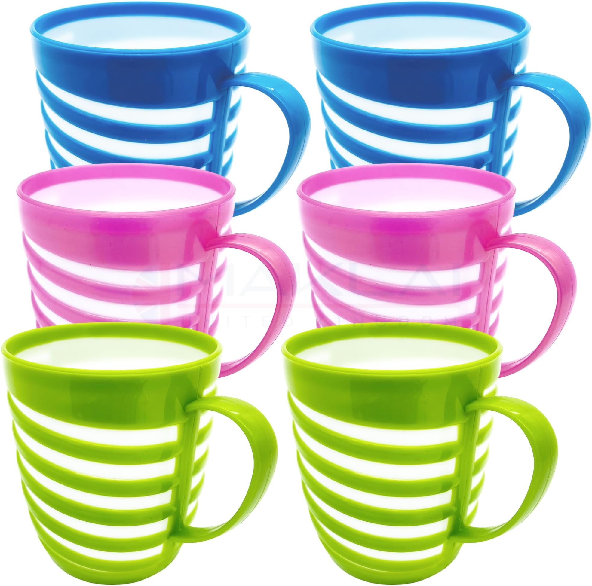 Ornamin Mug with Handle 300 ml Red (model 510) | stable coffee mug made ...