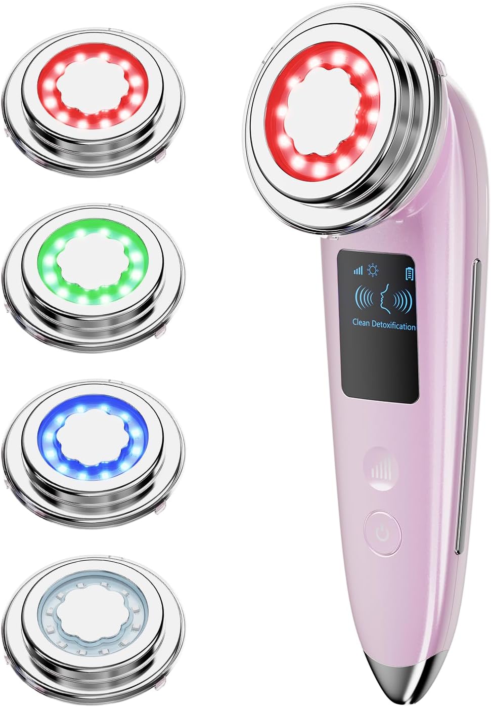 Amazon.com: Face Massager Electric Face Lifting 4 in 1 Facial Massager ...