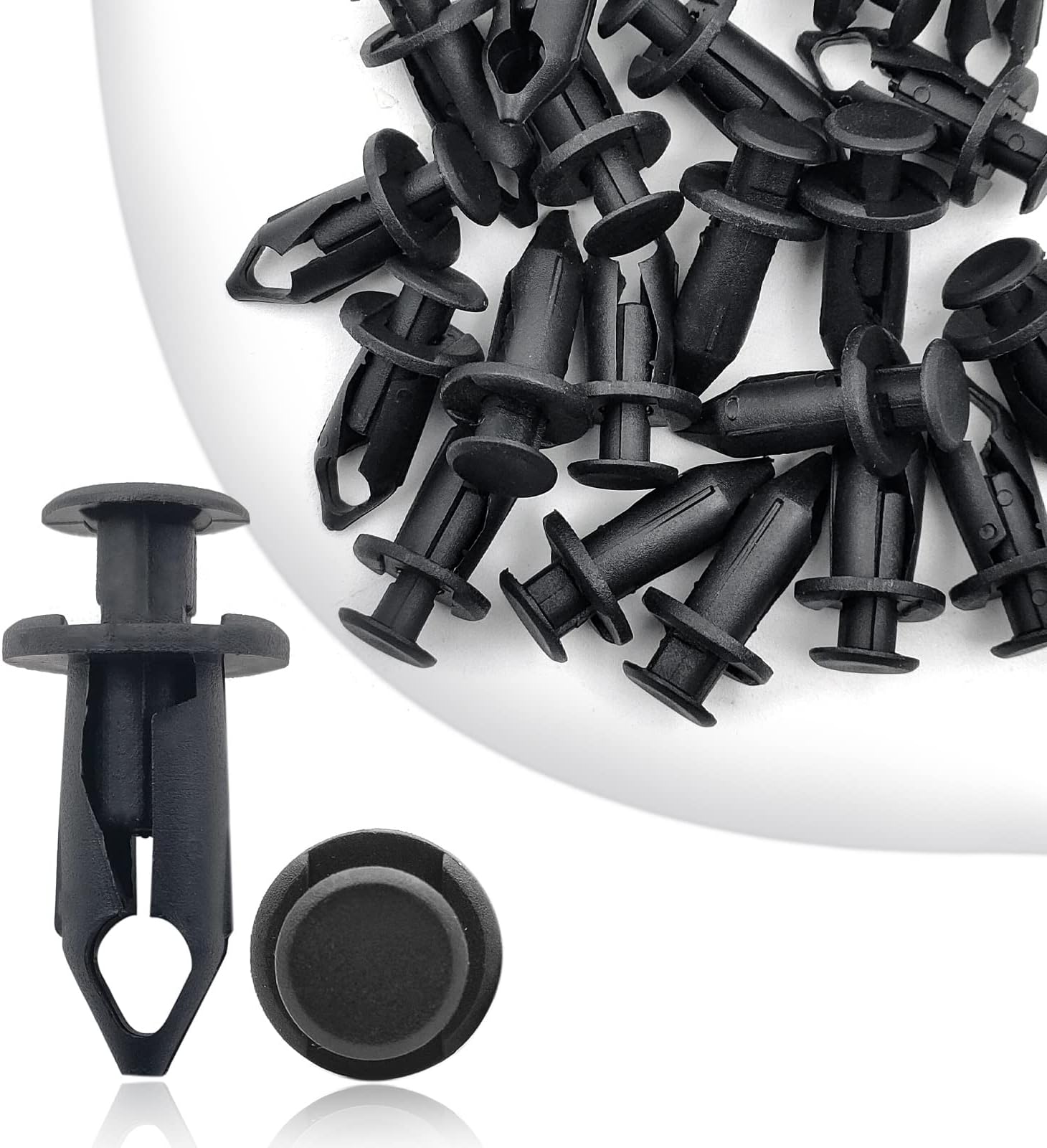 Amazon.com: 20pcs Fender Clips/Body Rivets ATV Push Pins Compatible ...