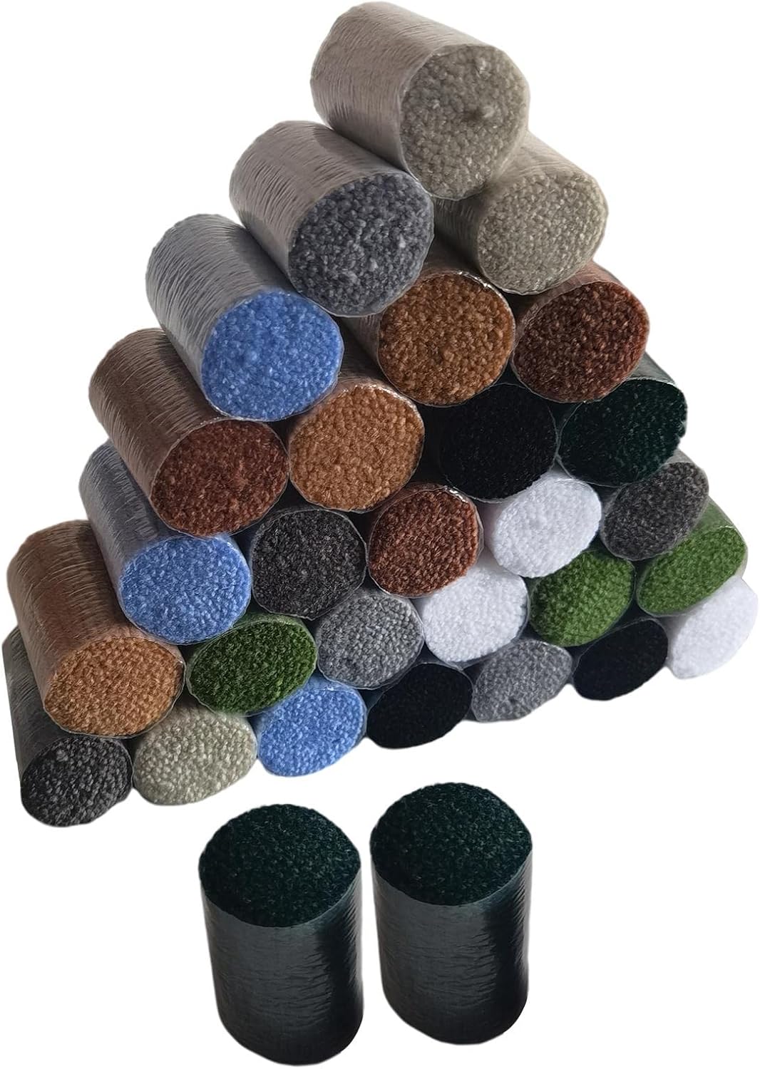 Amazon.com: Segolike 30pcs Latch Hook Rug Yarn Kit, Rug Hooking Mesh ...