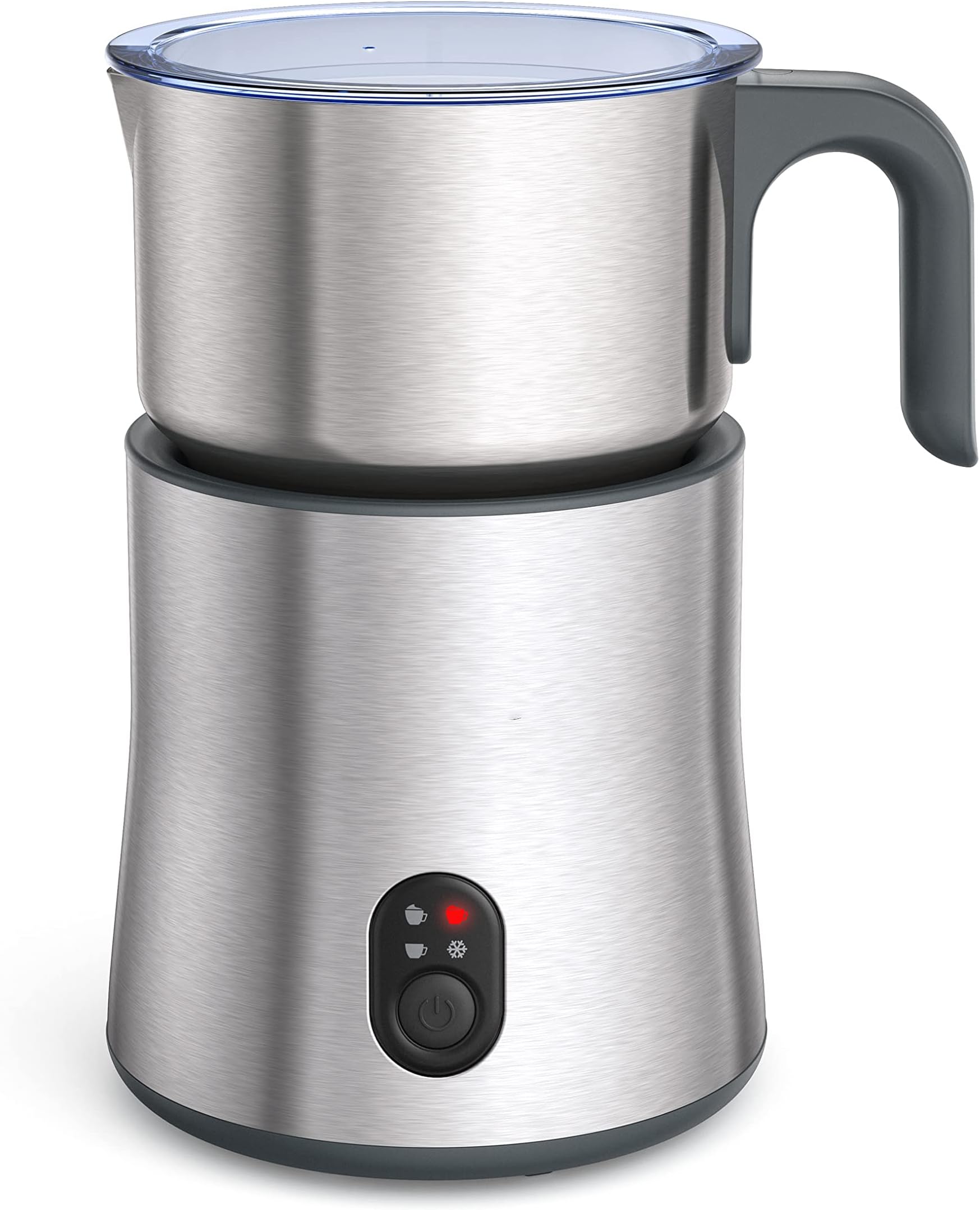 Lavazza A Modo Mio Milk Up Frother, Stainless Steel Container, Black ...
