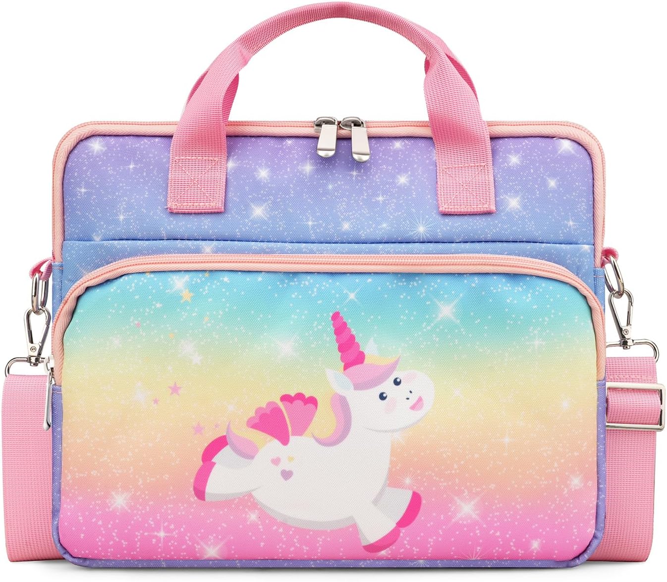 Amazon.com: TiMOVO Kids Girls Tablet Sleeve Bag, 12.5 Inch Carrying Bag ...
