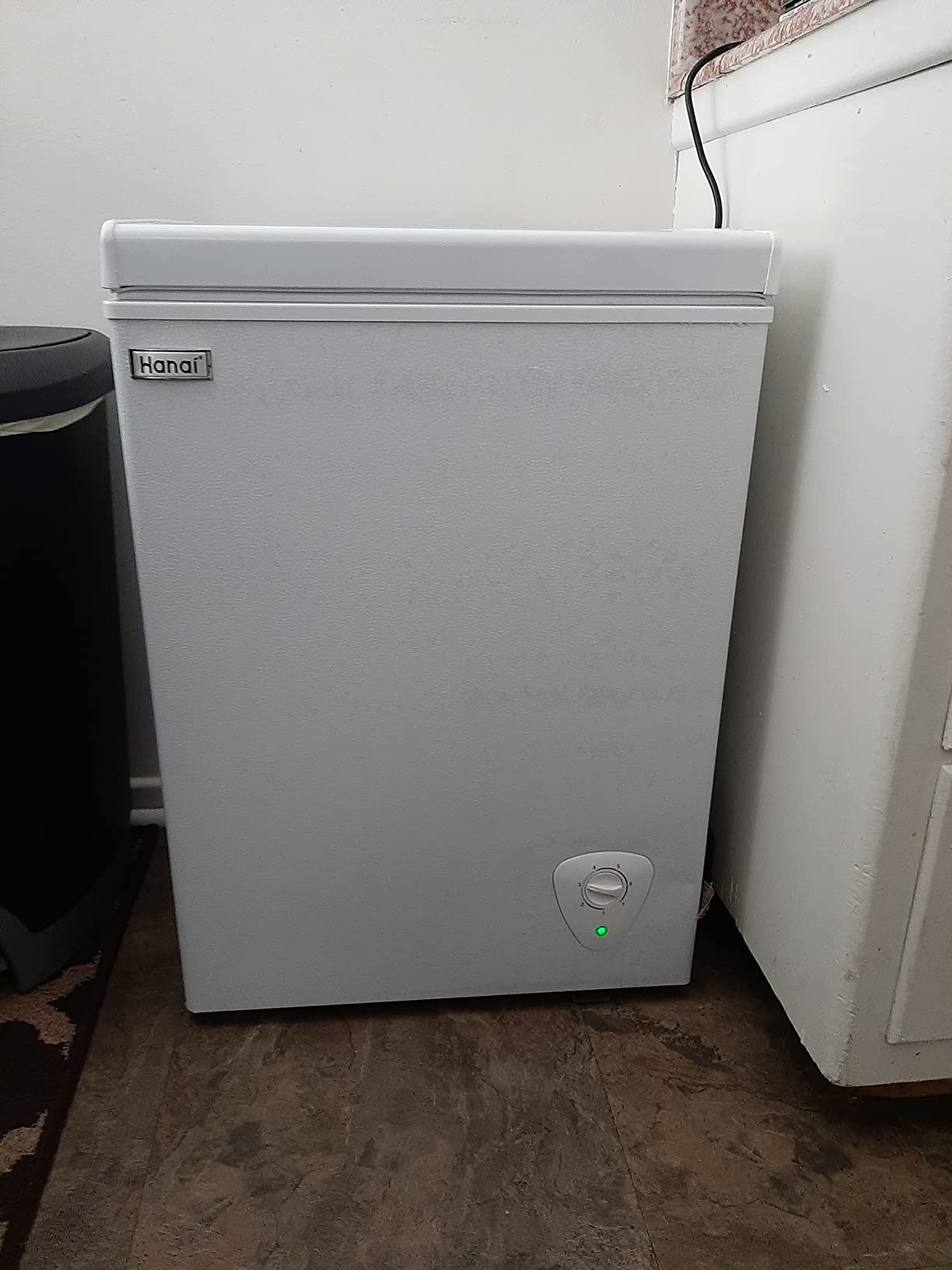 $40/mo - Finance Chest Freezer Deep Freezer for Garage 5.0 Cu.Ft ...