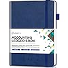 Amazon.com : Legend Accounting Ledger Book – Hardcover Bookkeeping Log ...
