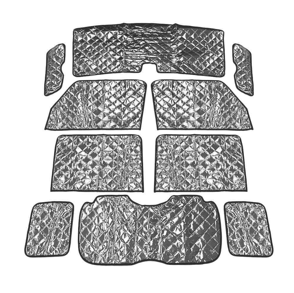 Amazon | リテマス スペーシア MK53S サンシェード 専用設計 マルチサンシェード カーテン 遮光 日除け 車中泊 紫外線 UVカット 燃費向上 プライバシー保護 保温 5層構造 ...