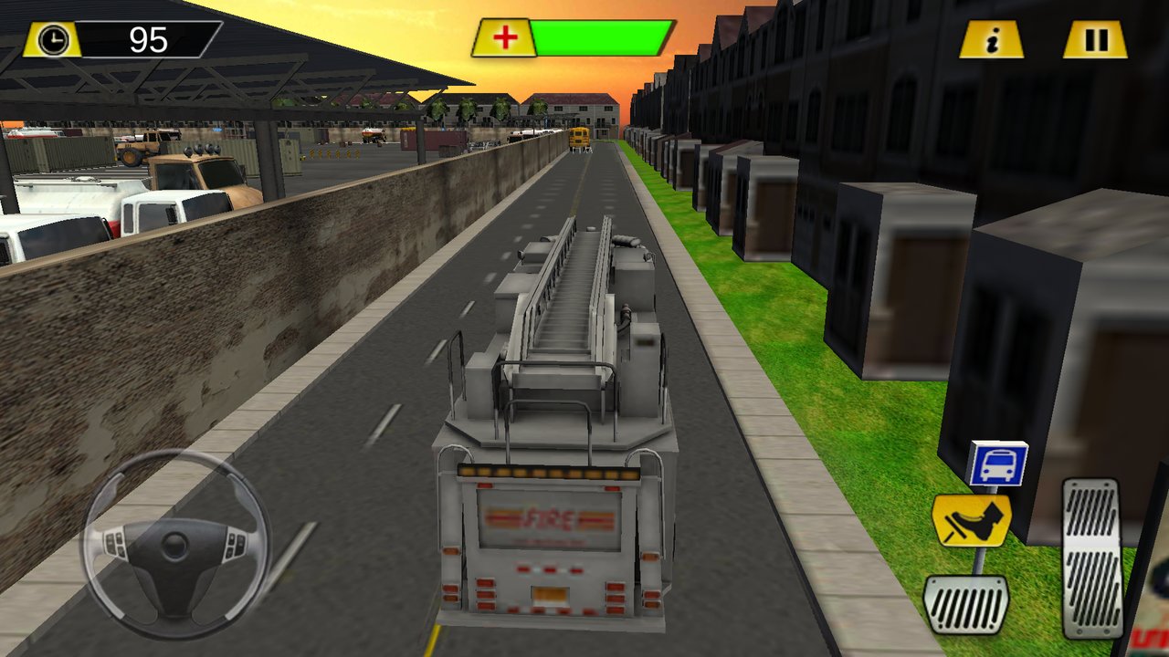 Large Vehicle Parking Simulation Game - App on Amazon Appstore
