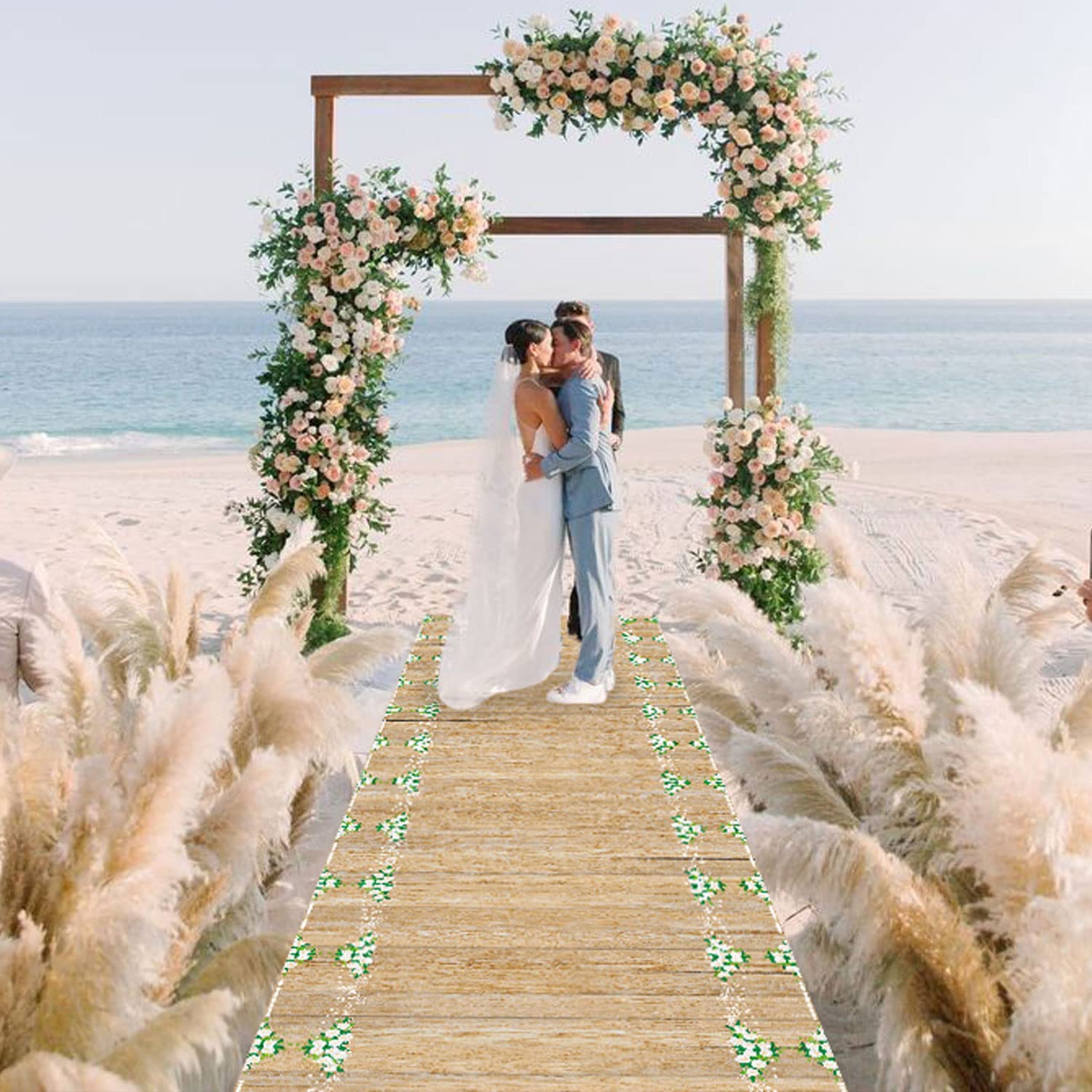 Wedding floor runners 60 photos - Astyledwedding.com