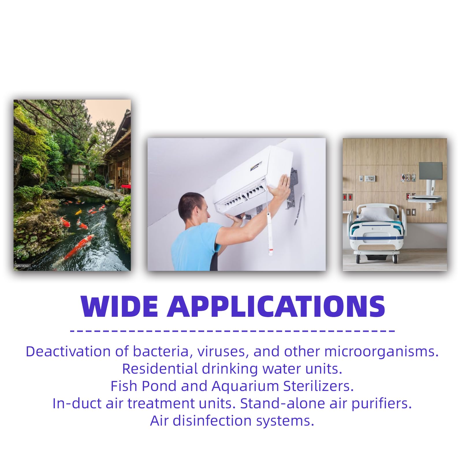 Snapklik.com : Coospider-repta 2 Pack 18 Watts UV Light Bulb ...