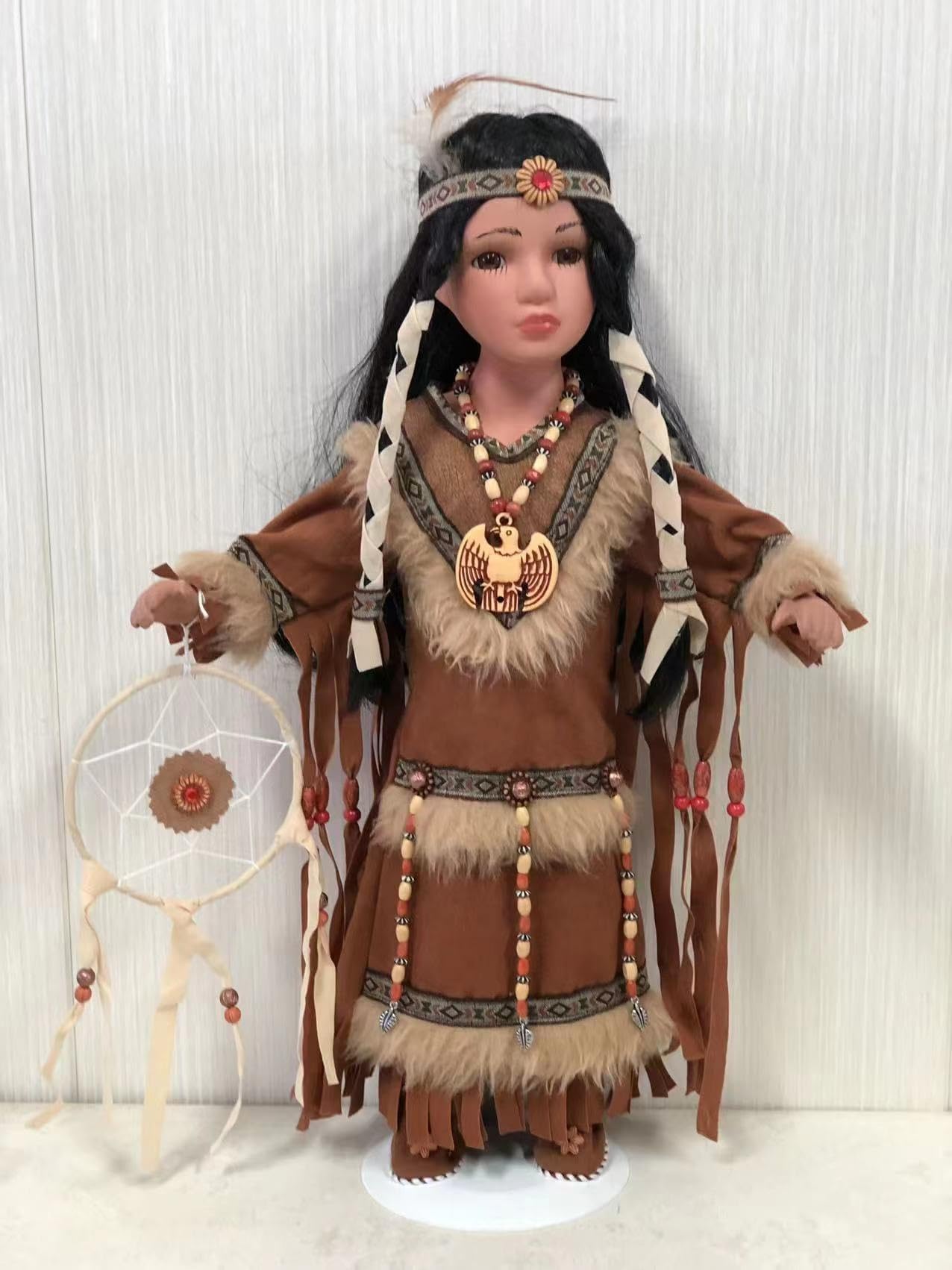 Amazon.com: KINNEX COLLECTIONS SINCE 1997 16" Collectible Native ...