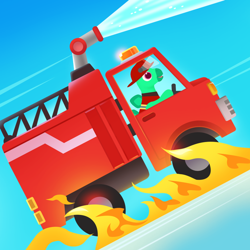 Dinosaur Fire Truck - Rescue Games for kids - App on the Amazon Appstore