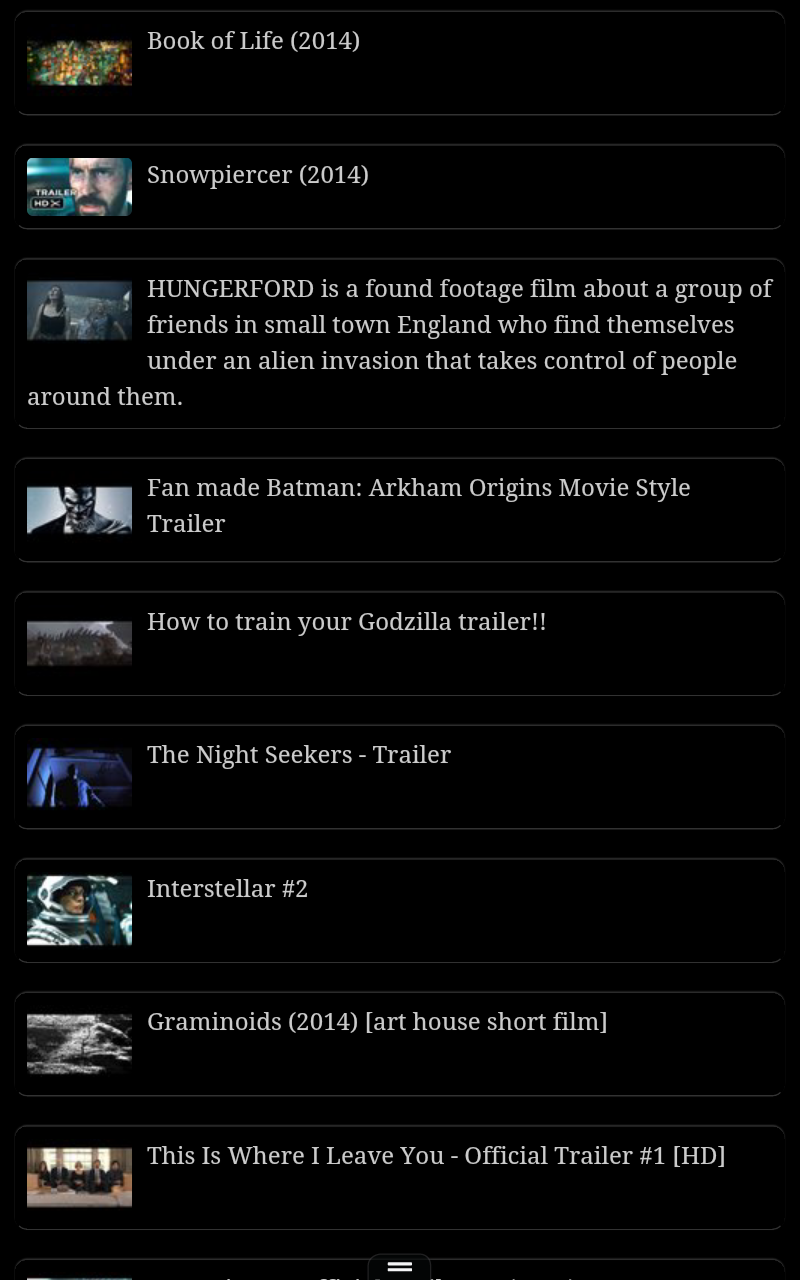 Movie Trailers - App on Amazon Appstore