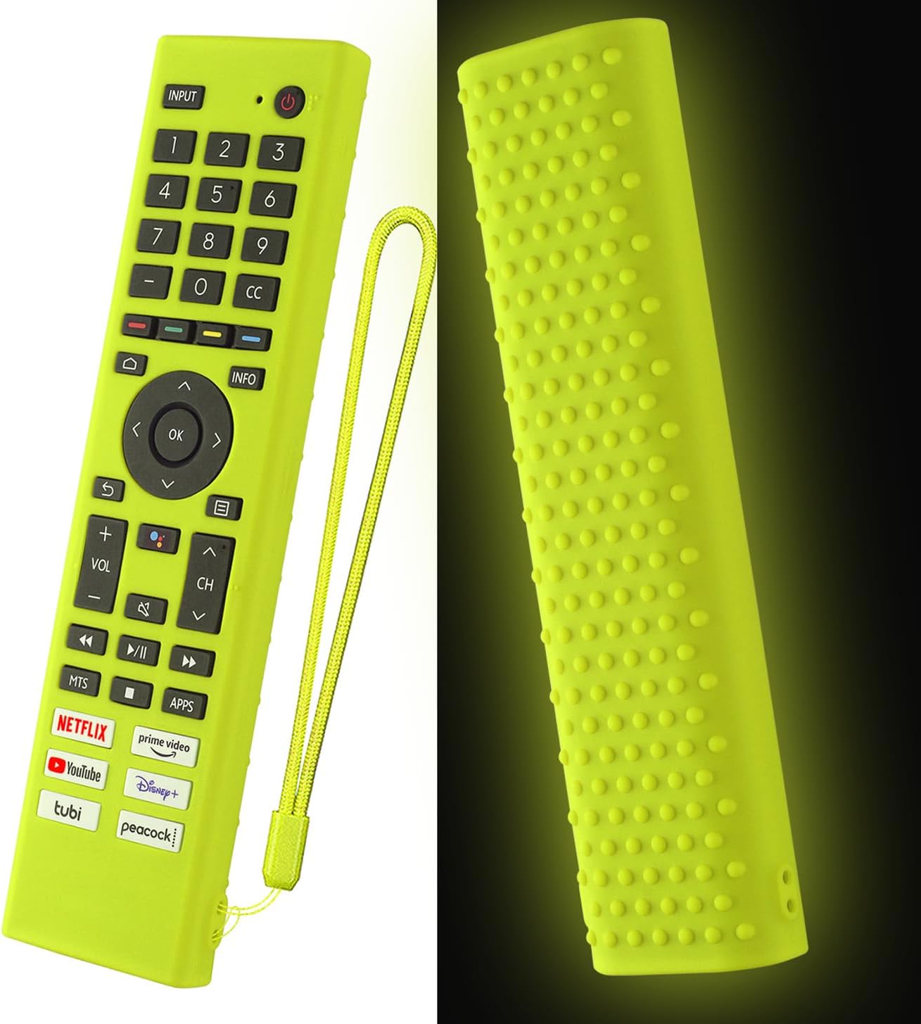 Amazon.com: Hisense Voice Remote Silicone Cover for ERF3J80H ERF3G80H ...